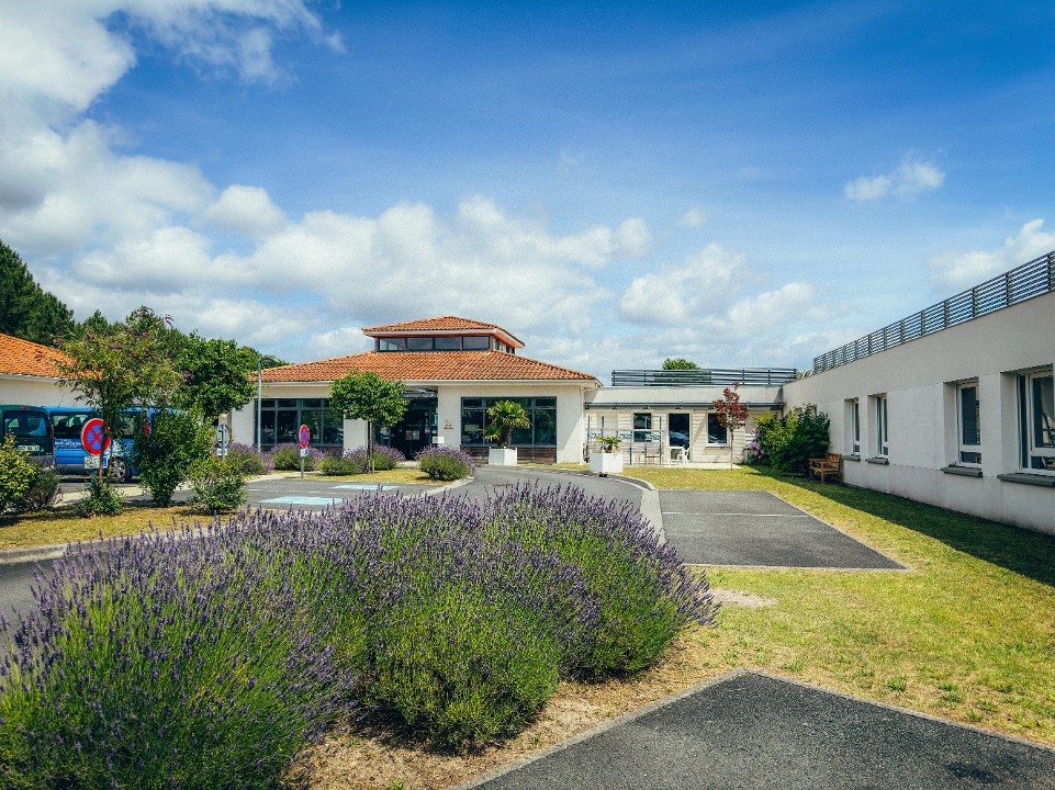Ehpad Les Baccharis Lanton Gironde | Fondation Partage et Vie