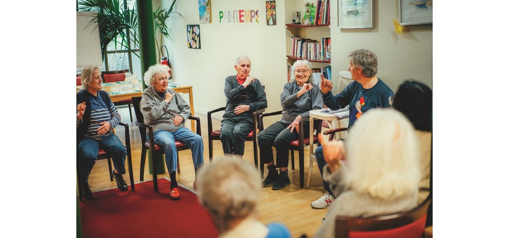 Les Francs-Bourgeois | Fondation Partage et Vie