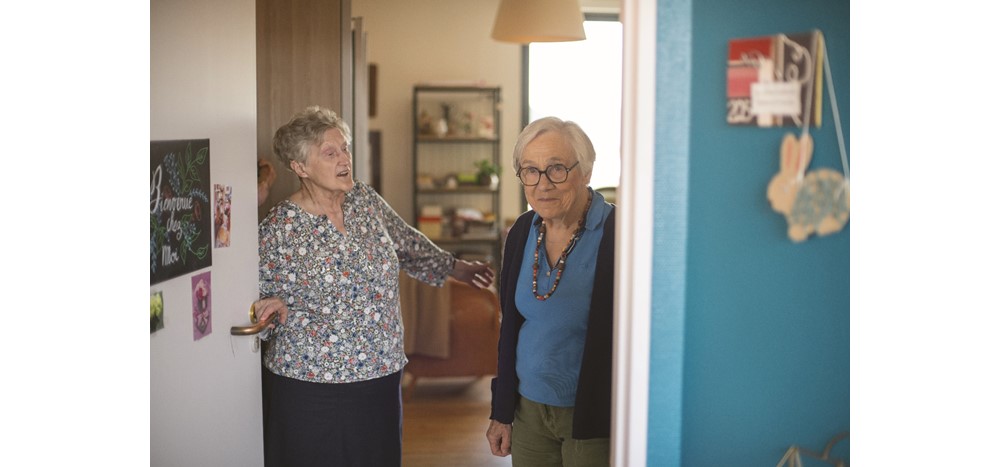 Les Dames Blanches | Fondation Partage et Vie