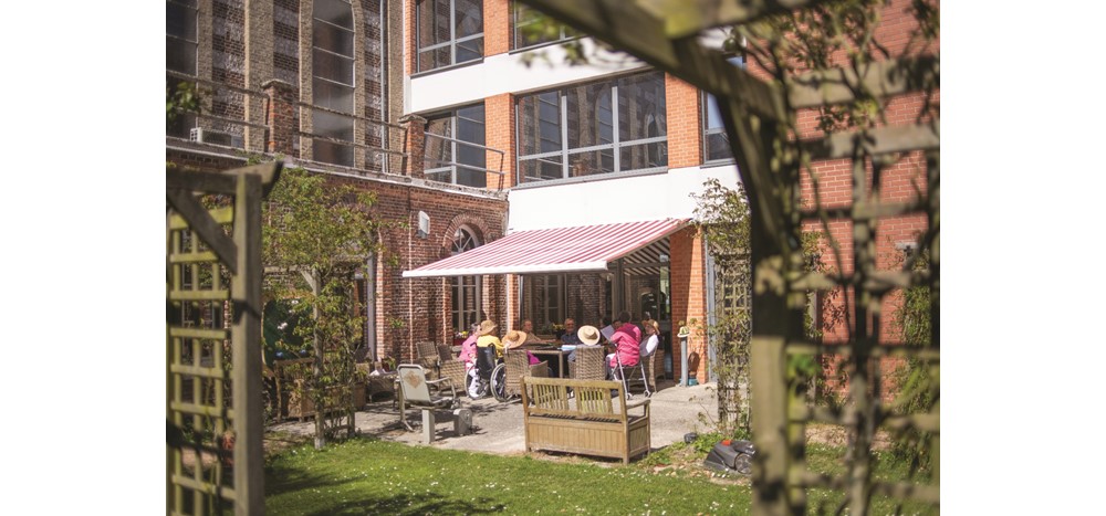 Les Dames Blanches | Fondation Partage et Vie