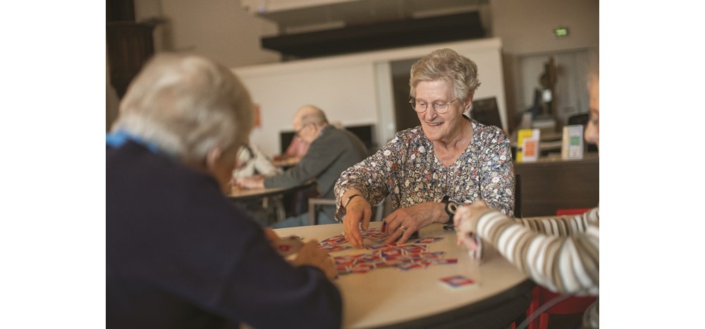 Les Dames Blanches | Fondation Partage et Vie