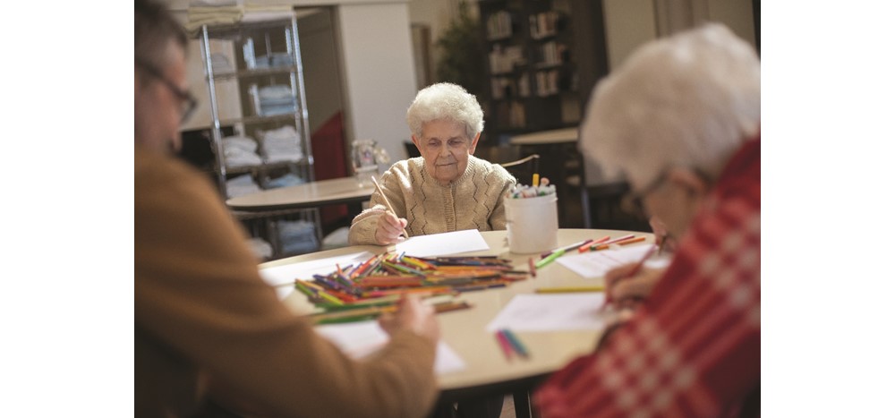 Les Dames Blanches | Fondation Partage et Vie