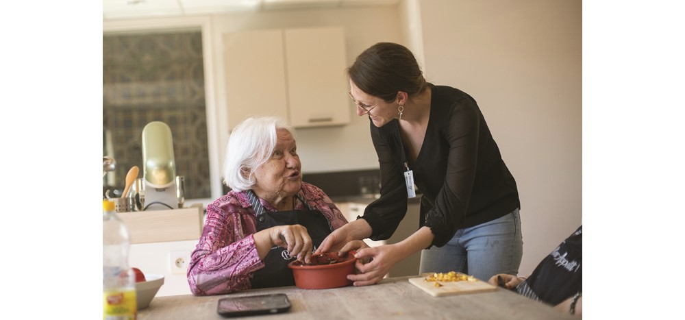 Les Dames Blanches | Fondation Partage et Vie